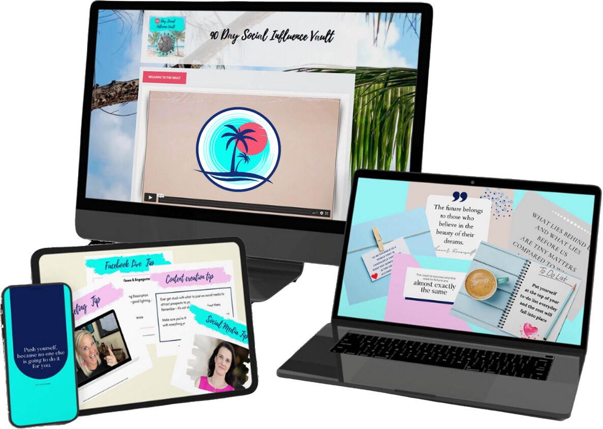 90 Days Social Influence Vault – Beach Boss Influencers