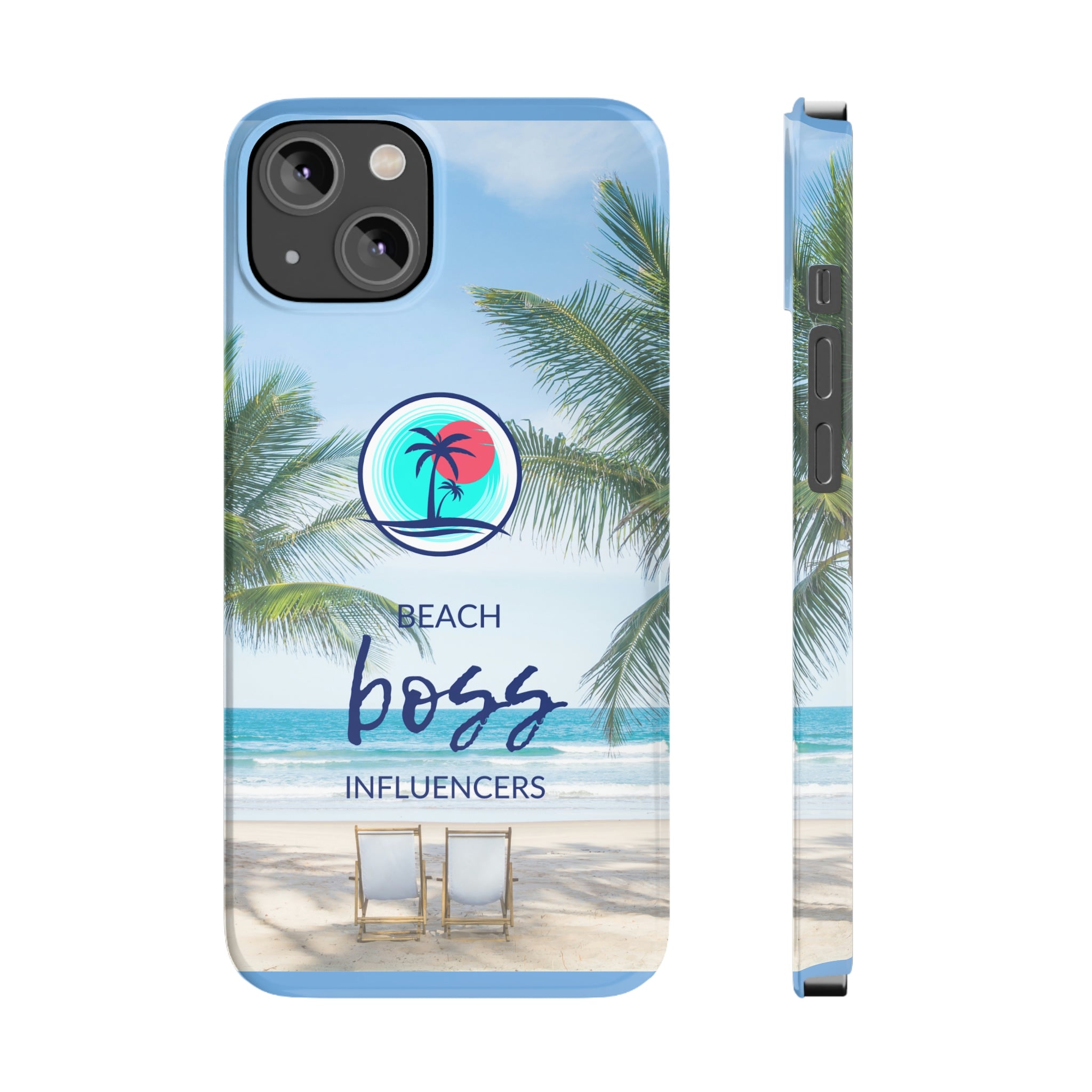 Beach Boss Slim Phone Case – Beach Boss Influencers