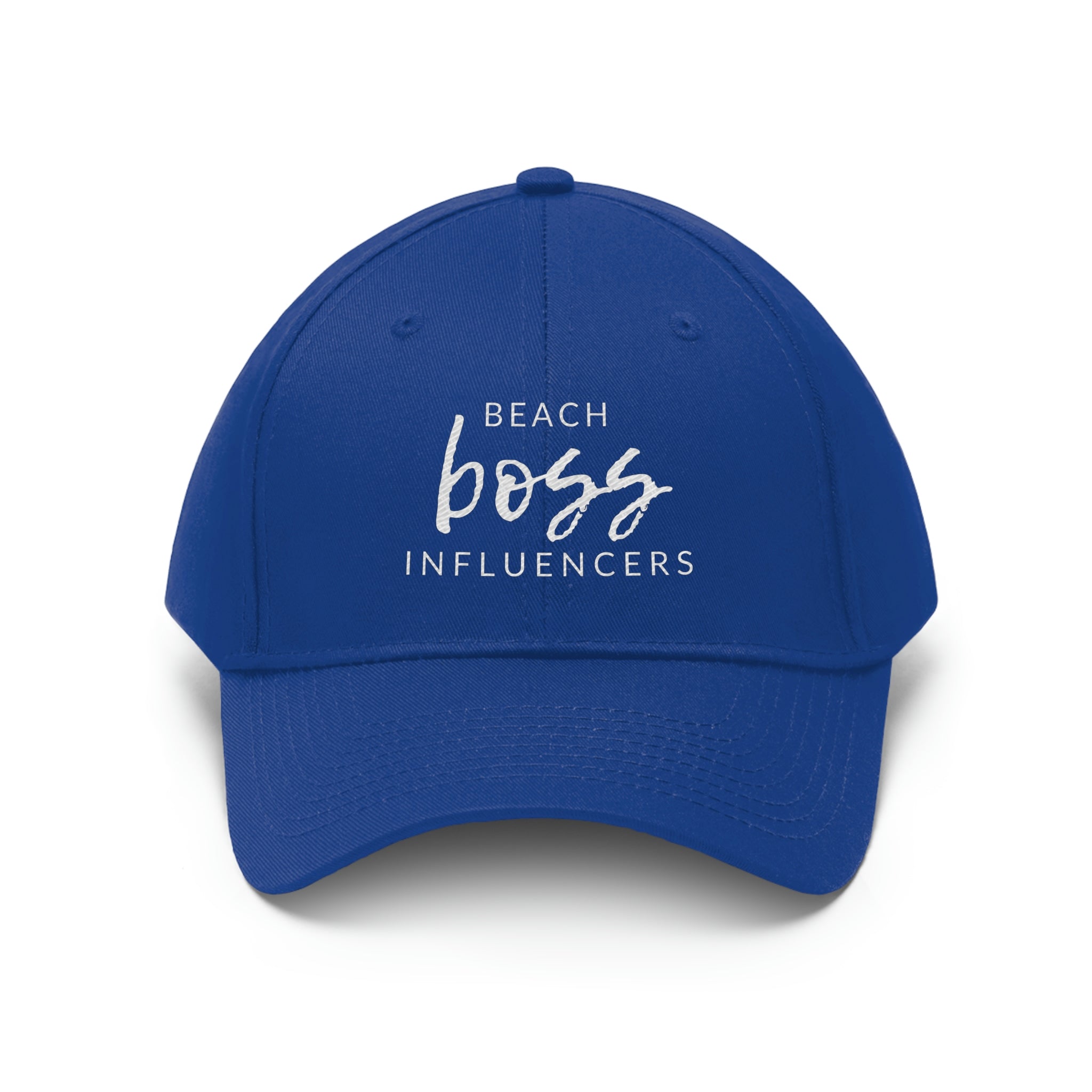 Beach Boss Unisex Twill Hat – Beach Boss Influencers